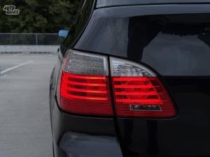 Melns BMW 530 2009 Viļņa, ar dzinēja tilpumu 3.00 L un nobraukumu 349 tūkst. km par 4999 €, foto 7 vietnē AUTOMOTO.COM.LV