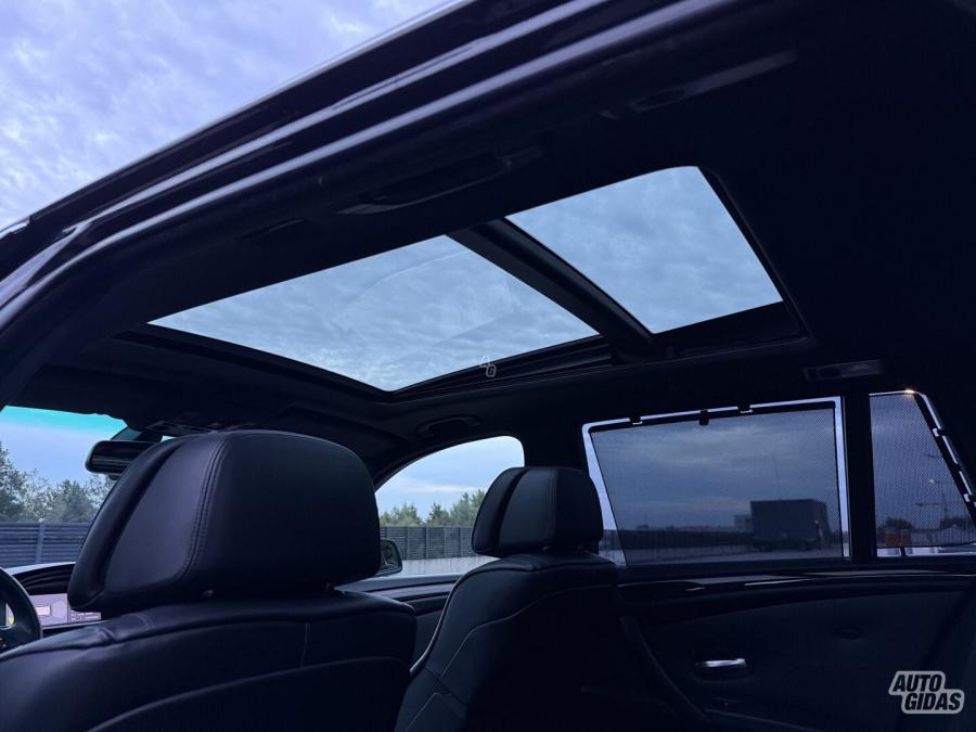 Melns BMW 530 2009 Viļņa, ar dzinēja tilpumu 3.00 L un nobraukumu 349 tūkst. km par 4999 €, foto 21 vietnē AUTOMOTO.COM.LV