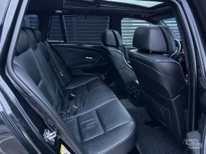 Melns BMW 530 2009 Viļņa, ar dzinēja tilpumu 3.00 L un nobraukumu 349 tūkst. km par 4999 €, foto 23 vietnē AUTOMOTO.COM.LV