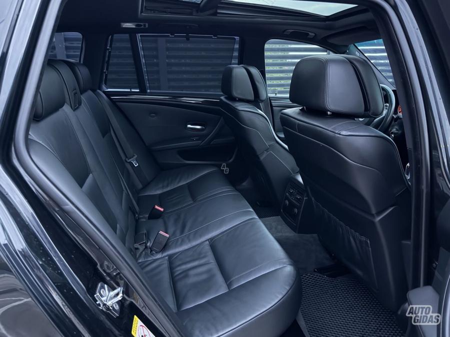 Melns BMW 530 2009 Viļņa, ar dzinēja tilpumu 3.00 L un nobraukumu 349 tūkst. km par 4999 €, foto 23 vietnē AUTOMOTO.COM.LV