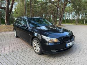 Melns BMW 530 2009 Limbaži, ar dzinēja tilpumu 3.00 L un nobraukumu 349 tūkst. km par 3350 €, foto  vietnē AUTOMOTO.COM.LV