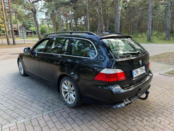 Melns BMW 530 2009 Limbaži, ar dzinēja tilpumu 3.00 L un nobraukumu 349 tūkst. km par 3350 €, foto 4 vietnē AUTOMOTO.COM.LV