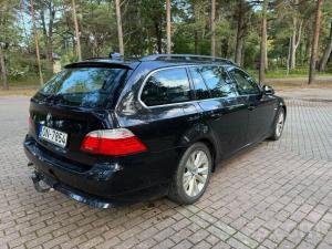 Melns BMW 530 2009 Limbaži, ar dzinēja tilpumu 3.00 L un nobraukumu 349 tūkst. km par 3350 €, foto 5 vietnē AUTOMOTO.COM.LV