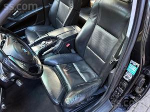 Melns BMW 530 2009 Limbaži, ar dzinēja tilpumu 3.00 L un nobraukumu 349 tūkst. km par 3350 €, foto 6 vietnē AUTOMOTO.COM.LV