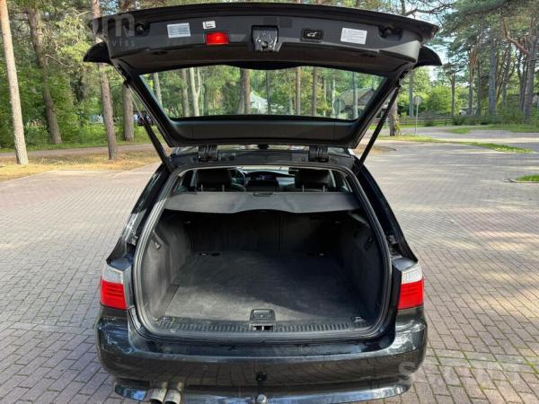Melns BMW 530 2009 Limbaži, ar dzinēja tilpumu 3.00 L un nobraukumu 349 tūkst. km par 3350 €, foto 10 vietnē AUTOMOTO.COM.LV