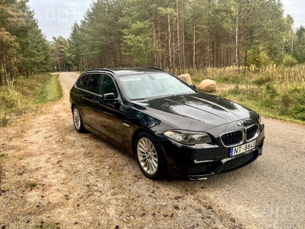 Black BMW 530 2010 in Jekabpils, with an engine capacity of 3.00 L and mileage of 297 thousand km for 9800 €, photo 3 on AUTOMOTO.COM.LV