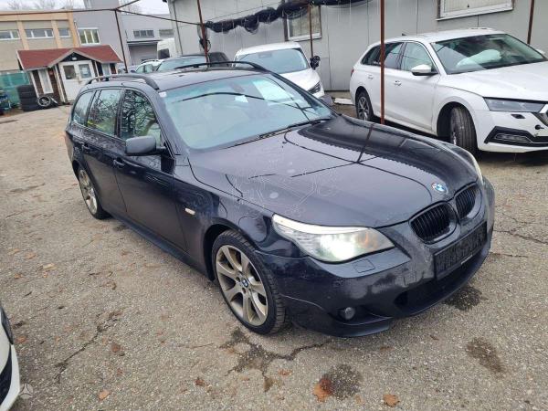 Melns BMW 530 2010 Marijampole, ar dzinēja tilpumu 2.99 L un nobraukumu 317 tūkst. km par 4750 €, foto 2 vietnē AUTOMOTO.COM.LV