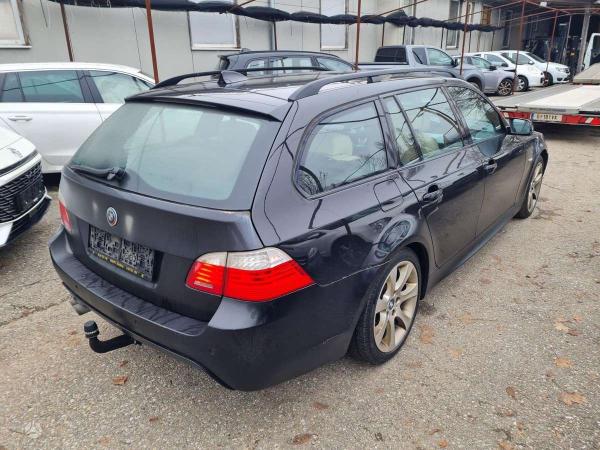 Melns BMW 530 2010 Marijampole, ar dzinēja tilpumu 2.99 L un nobraukumu 317 tūkst. km par 4750 €, foto 3 vietnē AUTOMOTO.COM.LV