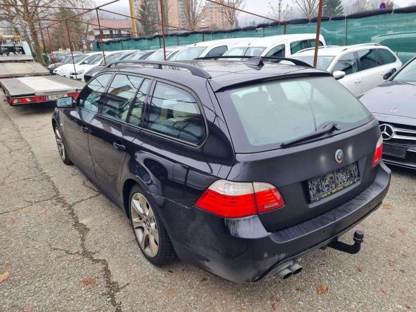 Melns BMW 530 2010 Marijampole, ar dzinēja tilpumu 2.99 L un nobraukumu 317 tūkst. km par 4750 €, foto 4 vietnē AUTOMOTO.COM.LV