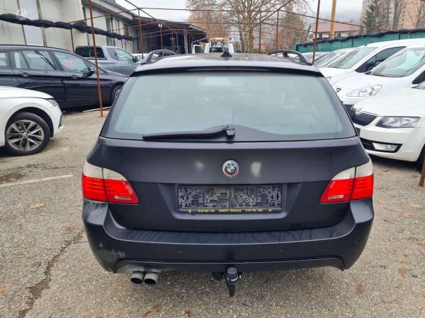 Melns BMW 530 2010 Marijampole, ar dzinēja tilpumu 2.99 L un nobraukumu 317 tūkst. km par 4750 €, foto 6 vietnē AUTOMOTO.COM.LV
