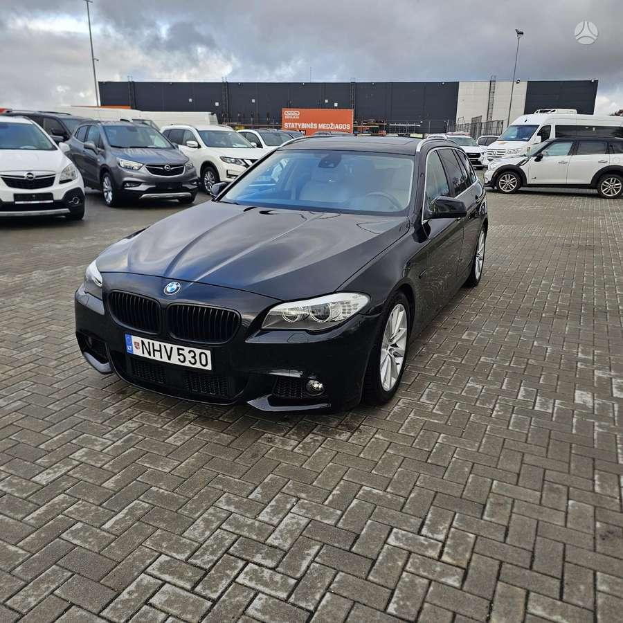 Melns BMW 530 2010 Šauļi, ar dzinēja tilpumu 2.99 L un nobraukumu 324 tūkst. km par 8500 €, foto 1 vietnē AUTOMOTO.COM.LV