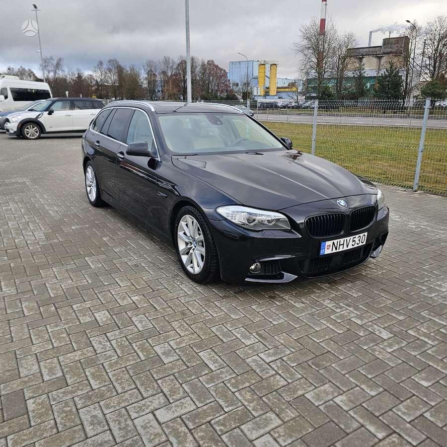 Melns BMW 530 2010 Šauļi, ar dzinēja tilpumu 2.99 L un nobraukumu 324 tūkst. km par 8500 €, foto 2 vietnē AUTOMOTO.COM.LV