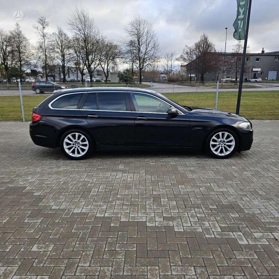 Melns BMW 530 2010 Šauļi, ar dzinēja tilpumu 2.99 L un nobraukumu 324 tūkst. km par 8500 €, foto 3 vietnē AUTOMOTO.COM.LV