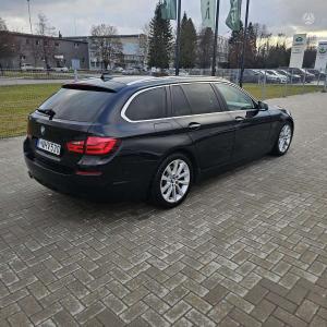 Melns BMW 530 2010 Šauļi, ar dzinēja tilpumu 2.99 L un nobraukumu 324 tūkst. km par 8500 €, foto 4 vietnē AUTOMOTO.COM.LV