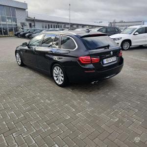 Melns BMW 530 2010 Šauļi, ar dzinēja tilpumu 2.99 L un nobraukumu 324 tūkst. km par 8500 €, foto 5 vietnē AUTOMOTO.COM.LV