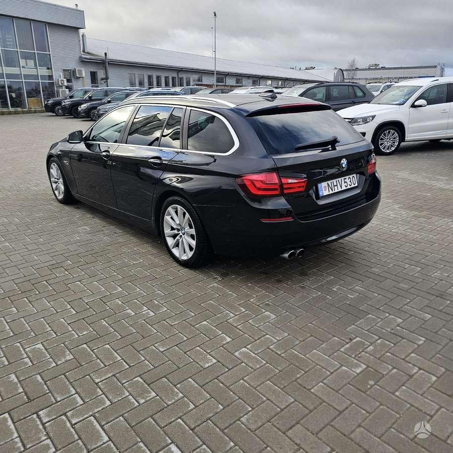 Melns BMW 530 2010 Šauļi, ar dzinēja tilpumu 2.99 L un nobraukumu 324 tūkst. km par 8500 €, foto 5 vietnē AUTOMOTO.COM.LV