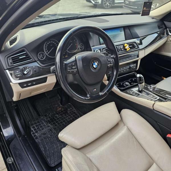 Melns BMW 530 2010 Šauļi, ar dzinēja tilpumu 2.99 L un nobraukumu 324 tūkst. km par 8500 €, foto 6 vietnē AUTOMOTO.COM.LV