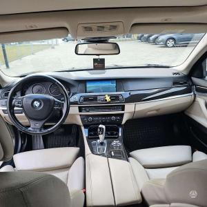 Melns BMW 530 2010 Šauļi, ar dzinēja tilpumu 2.99 L un nobraukumu 324 tūkst. km par 8500 €, foto 7 vietnē AUTOMOTO.COM.LV