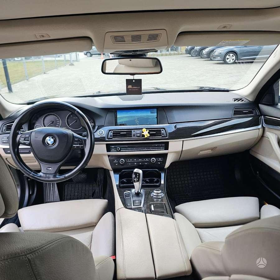 Melns BMW 530 2010 Šauļi, ar dzinēja tilpumu 2.99 L un nobraukumu 324 tūkst. km par 8500 €, foto 7 vietnē AUTOMOTO.COM.LV