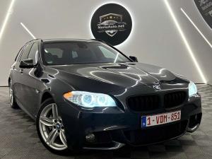 Black BMW 530 2010 in Marijampole, with an engine capacity of 2.99 L and mileage of 298 thousand km for 11500 €, photo  on AUTOMOTO.COM.LV