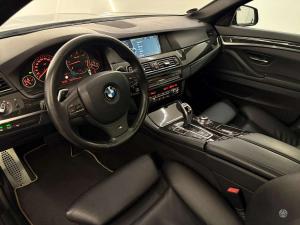 Melns BMW 530 2010 Marijampole, ar dzinēja tilpumu 2.99 L un nobraukumu 298 tūkst. km par 11500 €, foto 2 vietnē AUTOMOTO.COM.LV