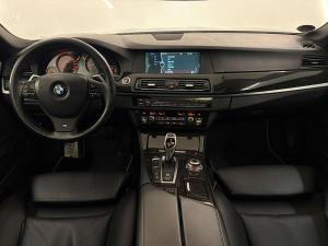 Melns BMW 530 2010 Marijampole, ar dzinēja tilpumu 2.99 L un nobraukumu 298 tūkst. km par 11500 €, foto 13 vietnē AUTOMOTO.COM.LV