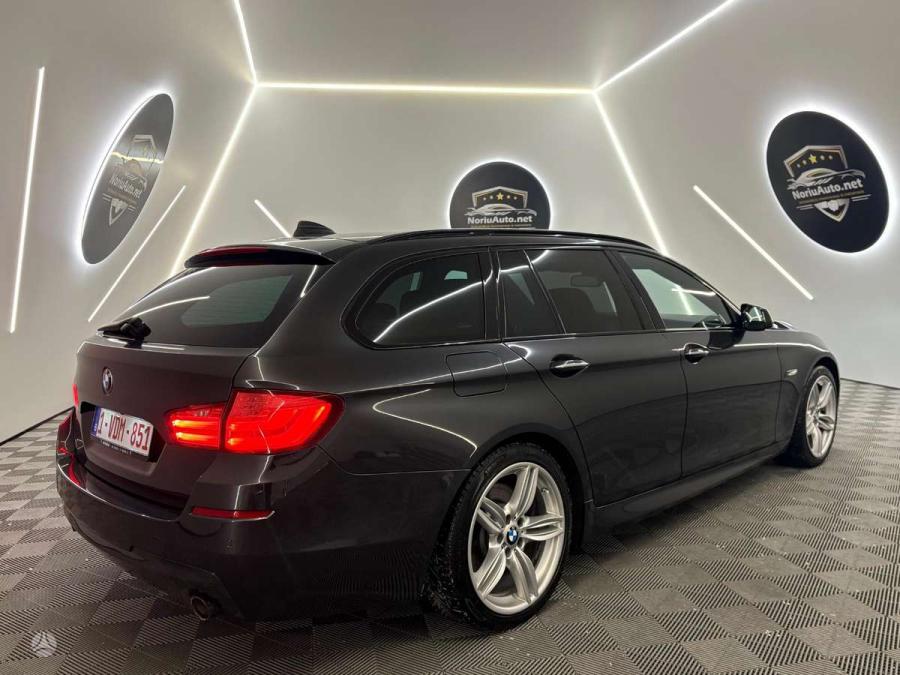 Melns BMW 530 2010 Marijampole, ar dzinēja tilpumu 2.99 L un nobraukumu 298 tūkst. km par 11500 €, foto 17 vietnē AUTOMOTO.COM.LV