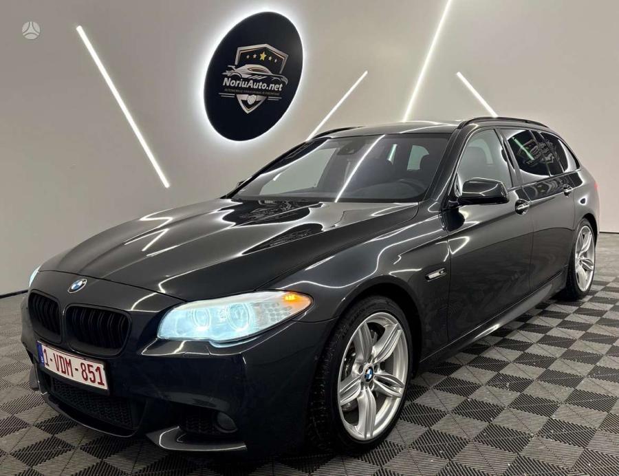 Melns BMW 530 2010 Marijampole, ar dzinēja tilpumu 2.99 L un nobraukumu 298 tūkst. km par 11500 €, foto 18 vietnē AUTOMOTO.COM.LV