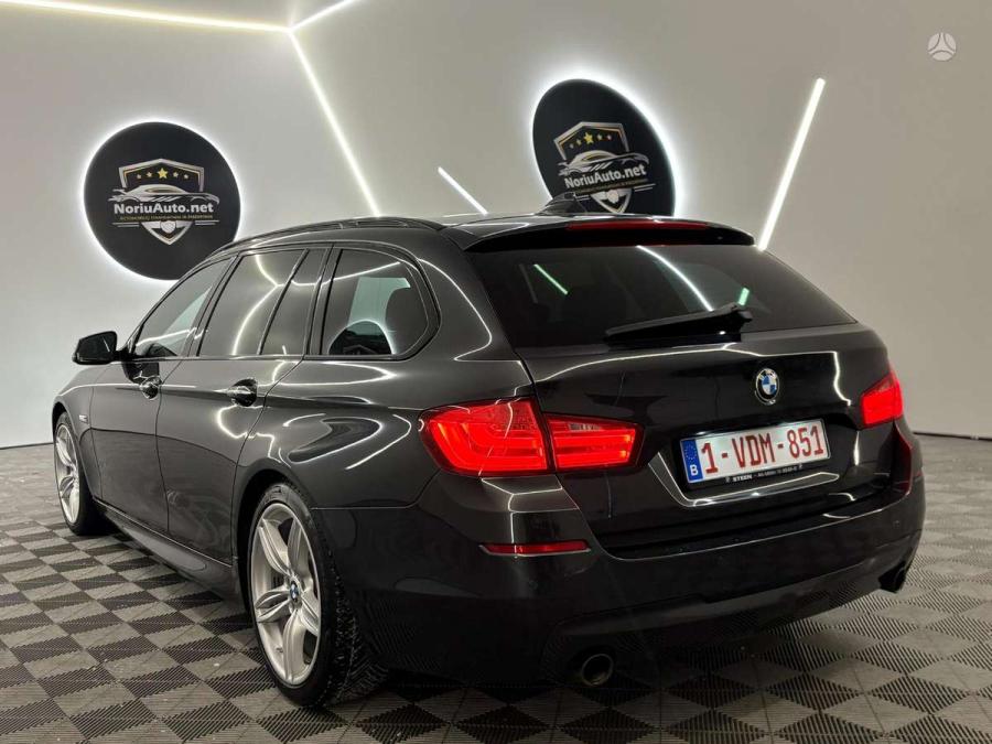 Melns BMW 530 2010 Marijampole, ar dzinēja tilpumu 2.99 L un nobraukumu 298 tūkst. km par 11500 €, foto 20 vietnē AUTOMOTO.COM.LV