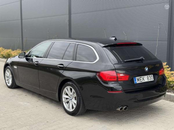Black BMW 530 2010 in Vilnius, with an engine capacity of 2.99 L and mileage of 344 thousand km for 7900 €, photo 4 on AUTOMOTO.COM.LV