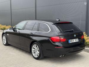 Melns BMW 530 2010 Viļņa, ar dzinēja tilpumu 2.99 L un nobraukumu 344 tūkst. km par 7900 €, foto 4 vietnē AUTOMOTO.COM.LV
