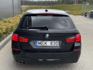 Melns BMW 530 2010 Viļņa, ar dzinēja tilpumu 2.99 L un nobraukumu 344 tūkst. km par 7900 €, foto 5 vietnē AUTOMOTO.COM.LV