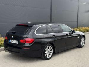 Melns BMW 530 2010 Viļņa, ar dzinēja tilpumu 2.99 L un nobraukumu 344 tūkst. km par 7900 €, foto 6 vietnē AUTOMOTO.COM.LV