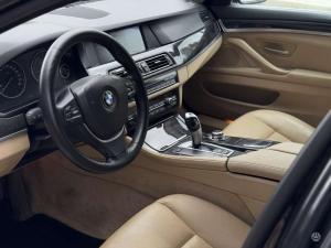 Melns BMW 530 2010 Viļņa, ar dzinēja tilpumu 2.99 L un nobraukumu 344 tūkst. km par 7900 €, foto 7 vietnē AUTOMOTO.COM.LV