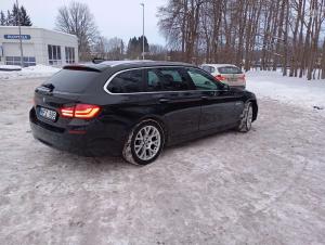 Black BMW 530 2010 in Klaipeda, with an engine capacity of 2.99 L and mileage of 360 thousand km for 6750 €, photo  on AUTOMOTO.COM.LV