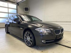 Black BMW 530 2010 in Radviliskis, with an engine capacity of 2.99 L and mileage of 0 thousand km for 7250 €, photo 2 on AUTOMOTO.COM.LV