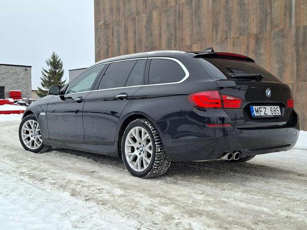 Melns BMW 530 2010 Šilutė, ar dzinēja tilpumu 2.99 L un nobraukumu 360 tūkst. km par 5900 €, foto 1 vietnē AUTOMOTO.COM.LV