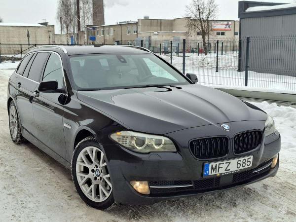 Melns BMW 530 2010 Šilutė, ar dzinēja tilpumu 2.99 L un nobraukumu 360 tūkst. km par 5900 €, foto 3 vietnē AUTOMOTO.COM.LV