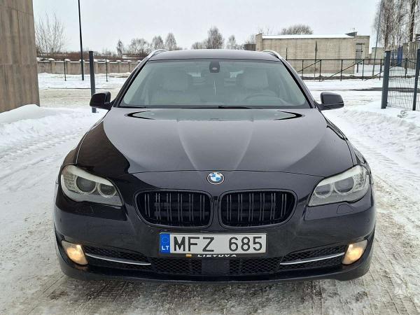Melns BMW 530 2010 Šilutė, ar dzinēja tilpumu 2.99 L un nobraukumu 360 tūkst. km par 5900 €, foto 4 vietnē AUTOMOTO.COM.LV