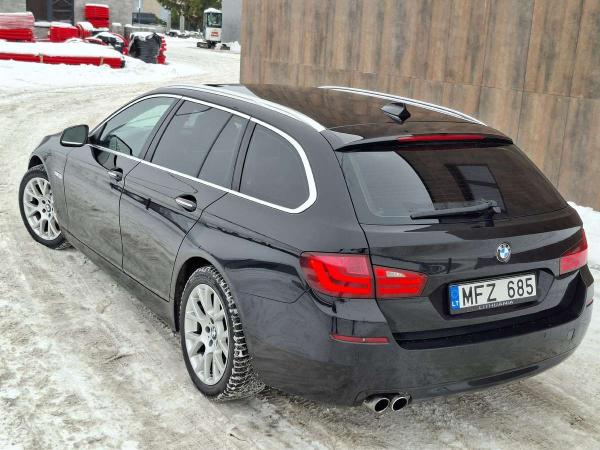Melns BMW 530 2010 Šilutė, ar dzinēja tilpumu 2.99 L un nobraukumu 360 tūkst. km par 5900 €, foto 5 vietnē AUTOMOTO.COM.LV
