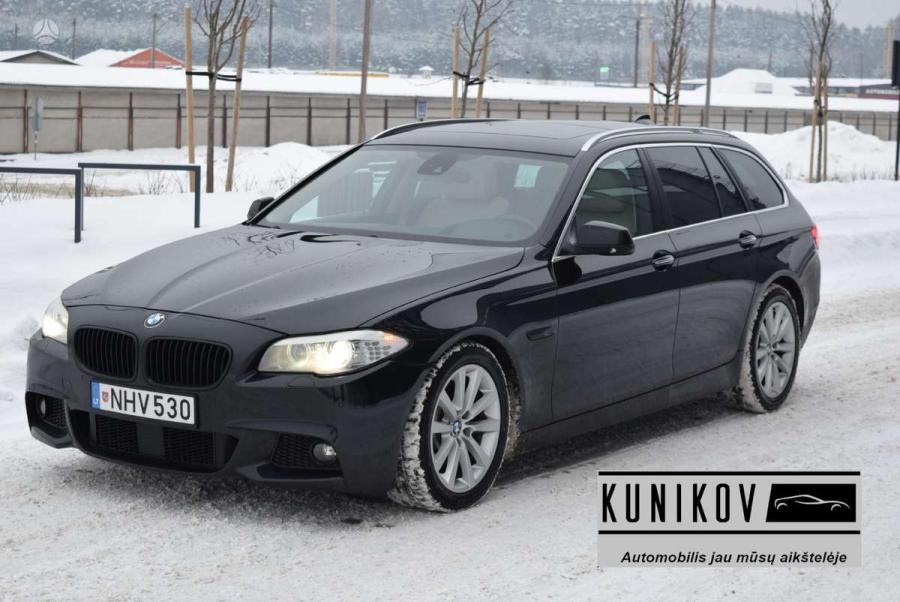Melns BMW 530 2010 Viļņa, ar dzinēja tilpumu 2.99 L un nobraukumu 324 tūkst. km par 8950 €, foto 1 vietnē AUTOMOTO.COM.LV