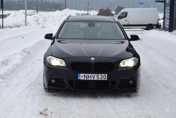 Black BMW 530 2010 in Vilnius, with an engine capacity of 2.99 L and mileage of 324 thousand km for 8950 €, photo 2 on AUTOMOTO.COM.LV