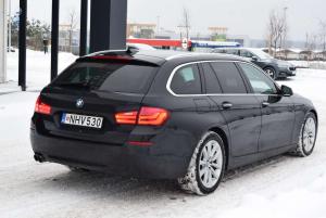Melns BMW 530 2010 Viļņa, ar dzinēja tilpumu 2.99 L un nobraukumu 324 tūkst. km par 8950 €, foto 5 vietnē AUTOMOTO.COM.LV