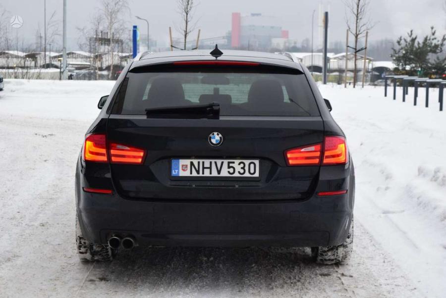 Melns BMW 530 2010 Viļņa, ar dzinēja tilpumu 2.99 L un nobraukumu 324 tūkst. km par 8950 €, foto 6 vietnē AUTOMOTO.COM.LV
