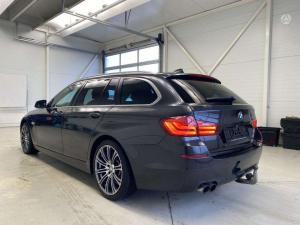 Black BMW 530 2010 in Radviliskis, with an engine capacity of 2.99 L and mileage of 0 thousand km for 6950 €, photo 4 on AUTOMOTO.COM.LV