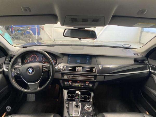 Black BMW 530 2010 in Radviliskis, with an engine capacity of 2.99 L and mileage of 0 thousand km for 6950 €, photo 10 on AUTOMOTO.COM.LV
