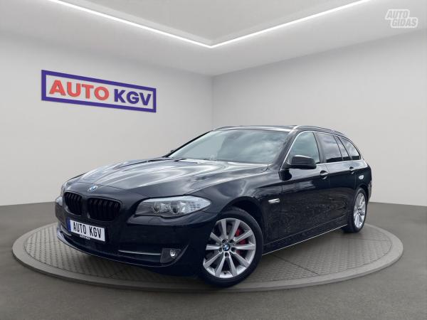 Black BMW 530 2010 in Vilnius, with an engine capacity of 3.00 L and mileage of 218 thousand km for 8999 €, photo 1 on AUTOMOTO.COM.LV