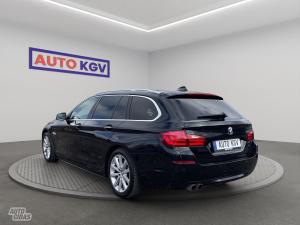 Melns BMW 530 2010 Viļņa, ar dzinēja tilpumu 3.00 L un nobraukumu 218 tūkst. km par 8999 €, foto 3 vietnē AUTOMOTO.COM.LV