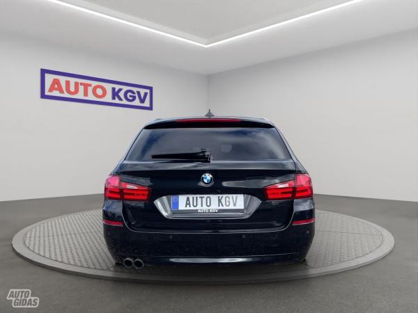 Black BMW 530 2010 in Vilnius, with an engine capacity of 3.00 L and mileage of 218 thousand km for 8999 €, photo 4 on AUTOMOTO.COM.LV