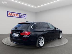 Melns BMW 530 2010 Viļņa, ar dzinēja tilpumu 3.00 L un nobraukumu 218 tūkst. km par 8999 €, foto 5 vietnē AUTOMOTO.COM.LV